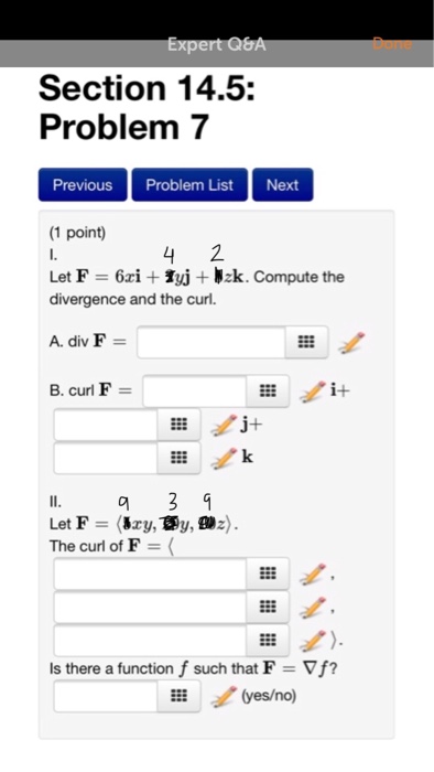 Solved let F=6xi+4yj+2zk. compute the divergence and the | Chegg.com