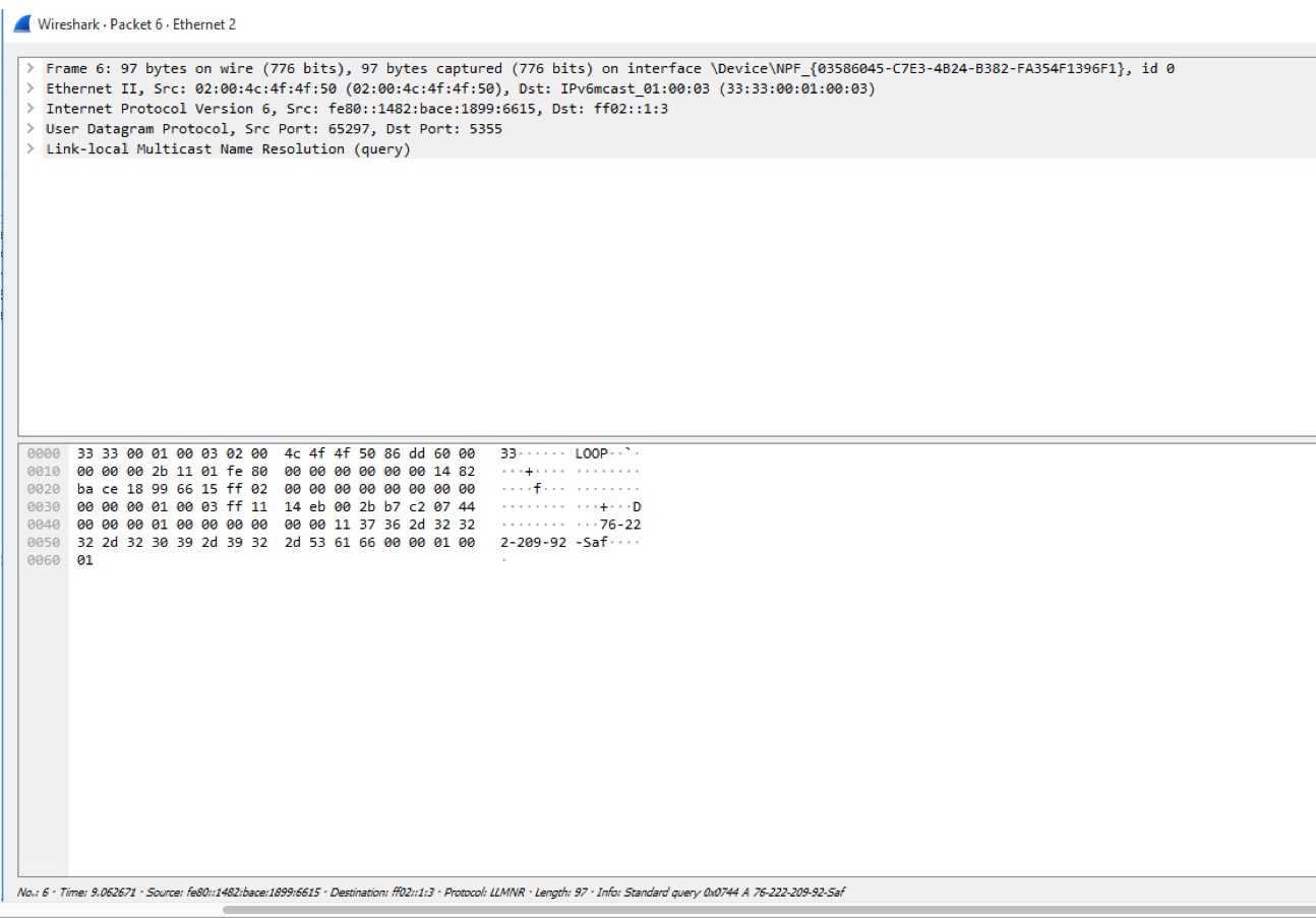 I need help analyzing Wireshark output. Here's what I | Chegg.com