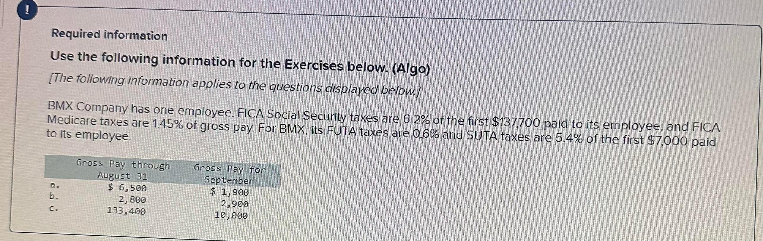 Solved please help. i will leave a like Compute BMX’s | Chegg.com