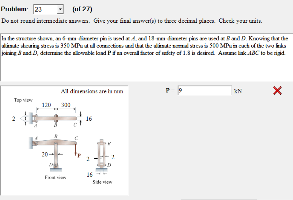 Solved Problem: (of 27) Do not round intermediate answers. | Chegg.com