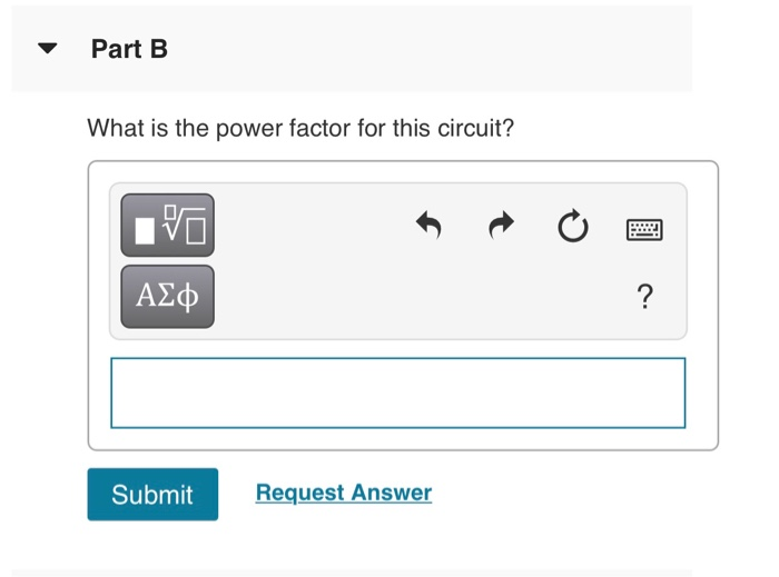 Solved Constants An L-R-C series circuit L 0.118 H, R - 242 | Chegg.com