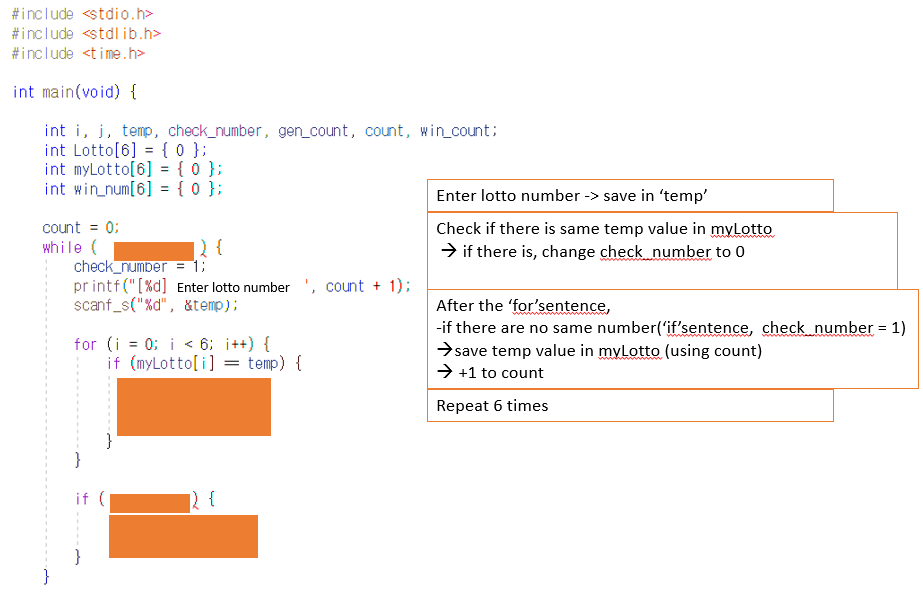 Solved anyone good at c programming, please help me to fill | Chegg.com