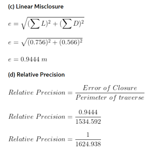 Solved 10.17 Adjust the traverse of Problem 10.15 using the | Chegg.com