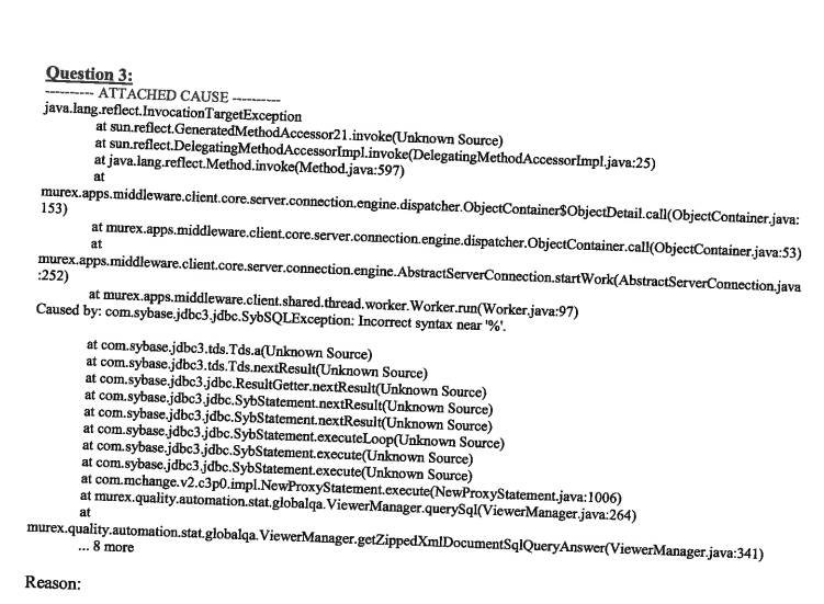 Solved Question 3: ATTACHED CAUSE | Chegg.com