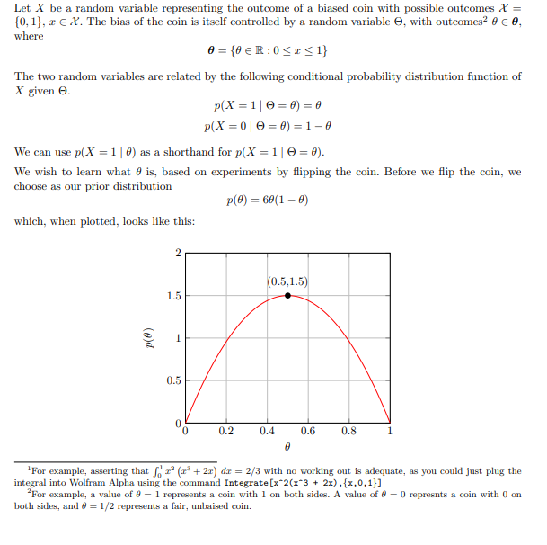 Solved Let X be a random variable representing the outcome | Chegg.com