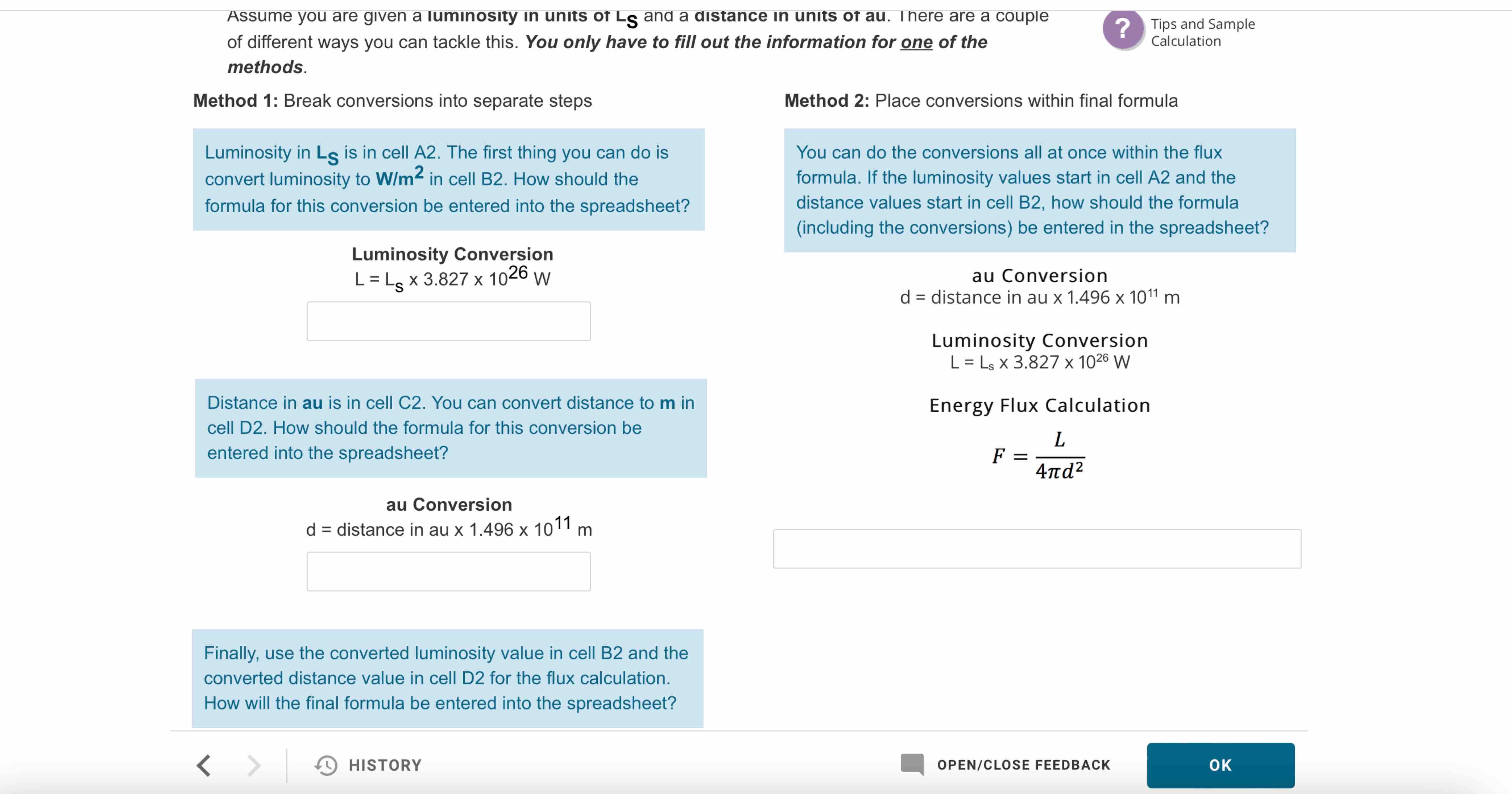 Solved Assume you are given a lumınosity in units of LS ﻿and | Chegg.com