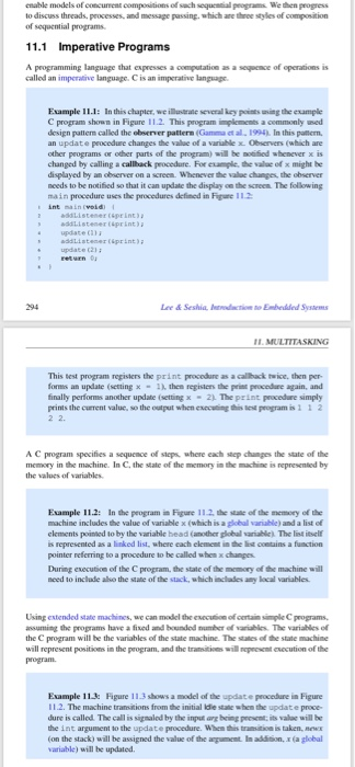 Solved 4 Consider The Following Program I Int A 2 2 Void