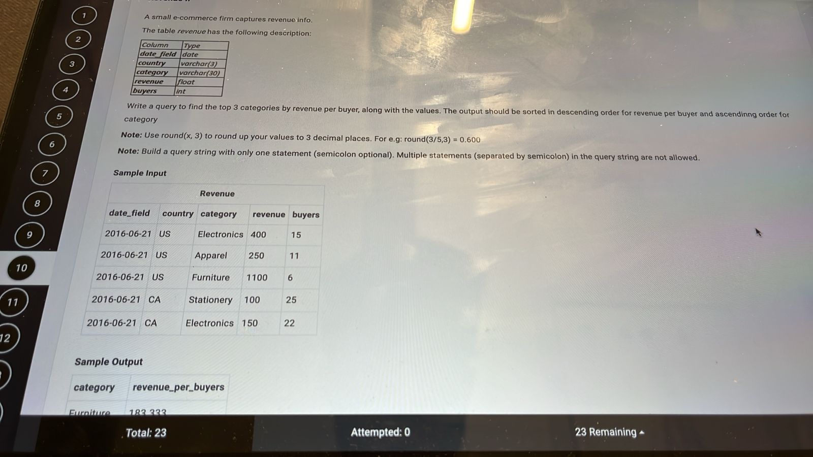 Solved Please, Write a SQL Query For The Above Question | Chegg.com Solved Please, Write a SQL Query For The Above Question | Chegg.com