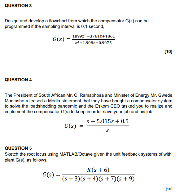 Solved QUESTION 3 Design and develop a flowchart from which | Chegg.com