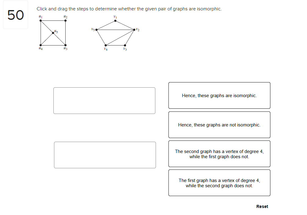 Solved Click and drag the steps to determine whether the | Chegg.com