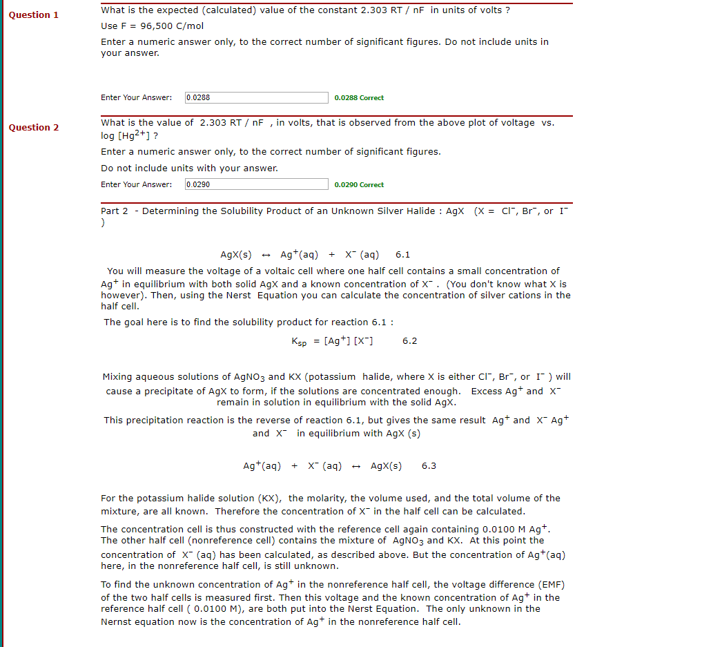 Solved What is the expected (calculated) value of the | Chegg.com