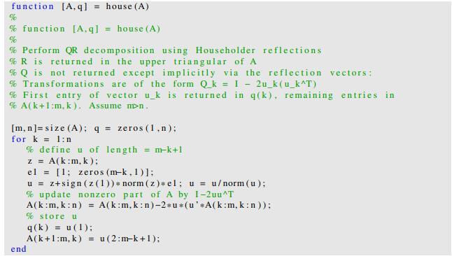 6. (10 pts) Modify the original function house to | Chegg.com