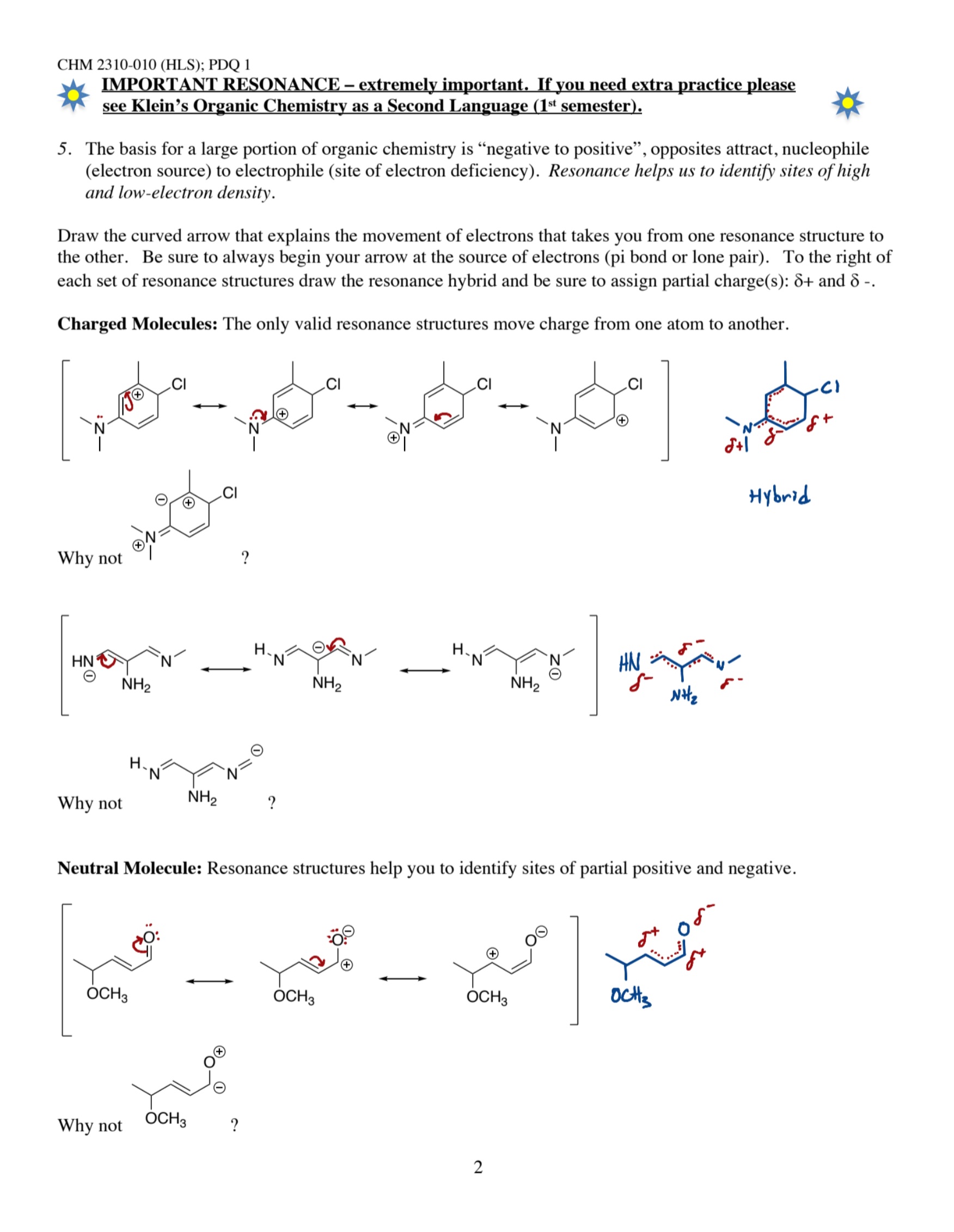 Solved I am having trouble identifying why certain | Chegg.com