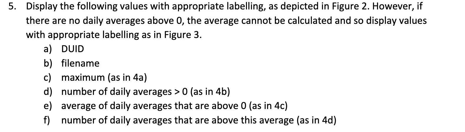 Solved Write A Pseudocode Algorithm To 1 Define Any 
