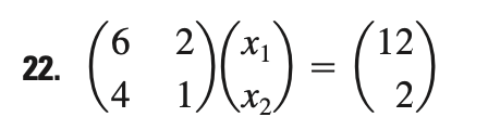 Solved In Problems 21−30, proceed as in Example 5 and use | Chegg.com
