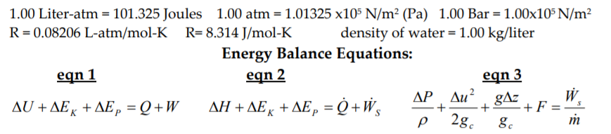 Solved 1.00 Liter-atm = 101.325 Joules 1.00 atm = 1.01325 | Chegg.com