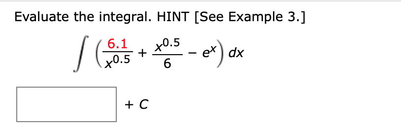 Solved Evaluate the integral. HINT (See Example 3.] I co s + | Chegg.com