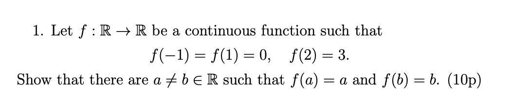 Solved Real Analysis question: Use the theorem below to | Chegg.com
