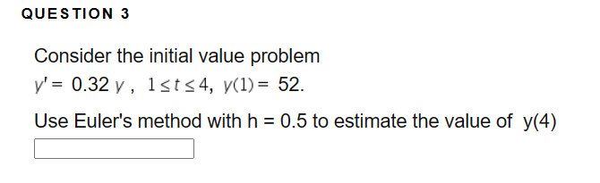 Solved Course: Introduction to Numerical ComputingTextbook: | Chegg.com