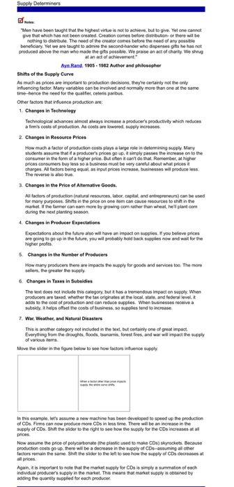 Solved In your own words, define the Law of Demand and the | Chegg.com