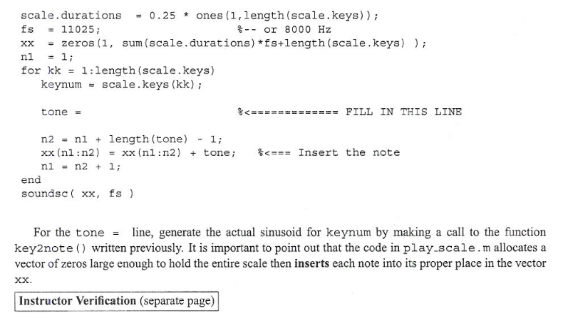 Solved 3.2 Synthesize a Scale In a previous section you | Chegg.com