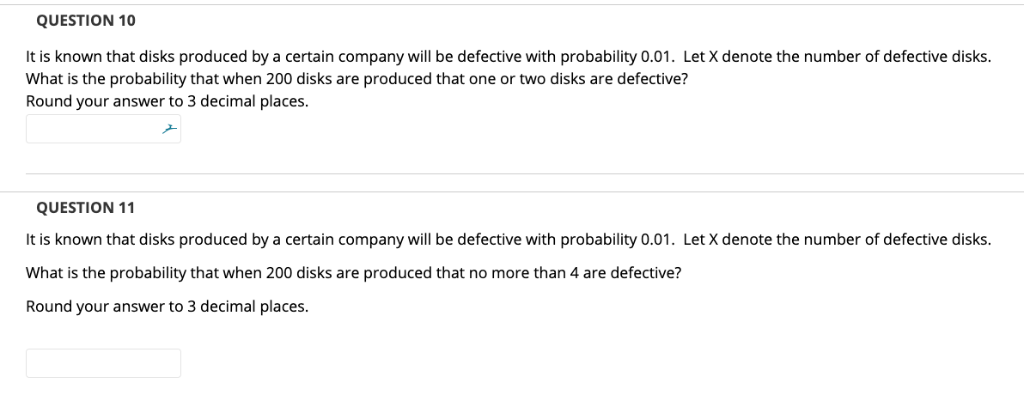 Solved QUESTION 10 It is known that disks produced by a | Chegg.com