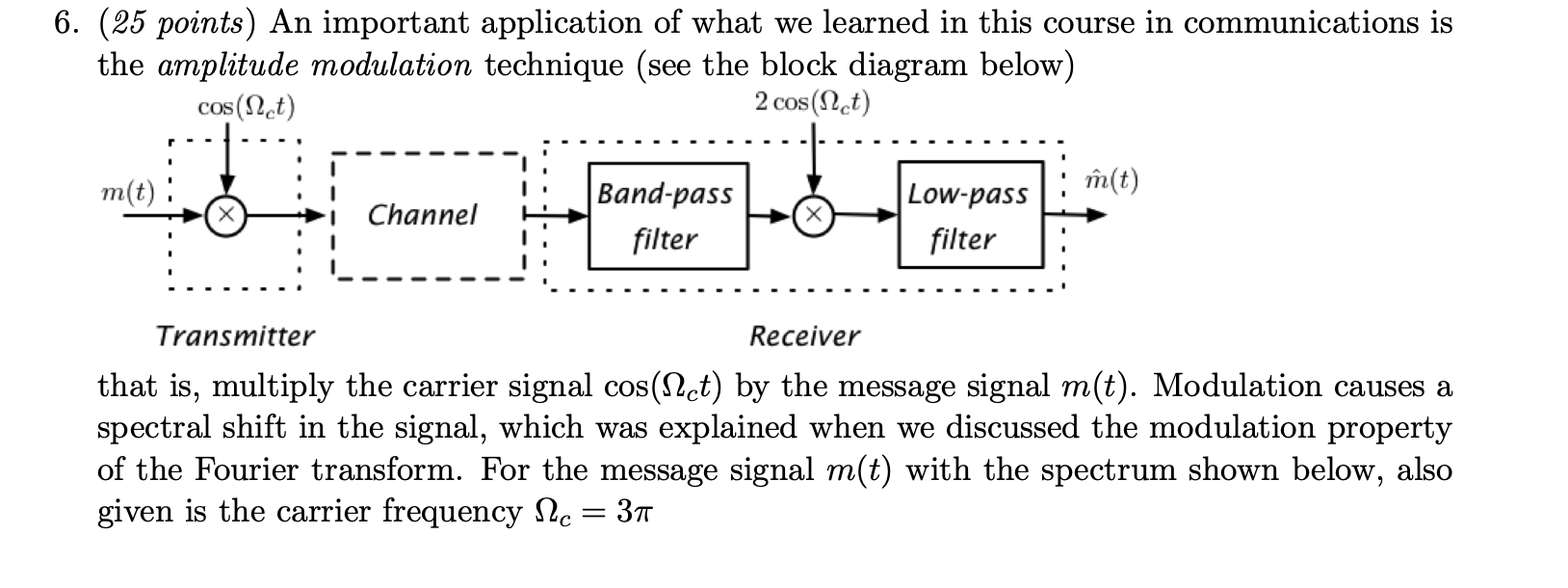 Solved (25 points) An important application of what we | Chegg.com