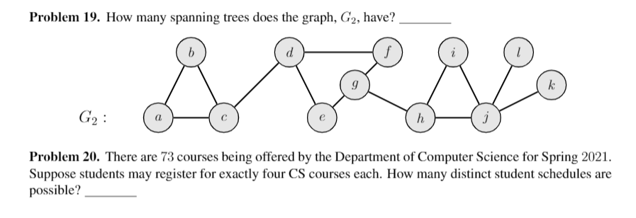 Solved Instructions Complete the following problems by | Chegg.com