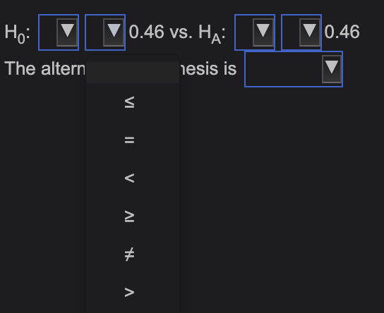 Solved For each of the given situations, write out the null | Chegg.com