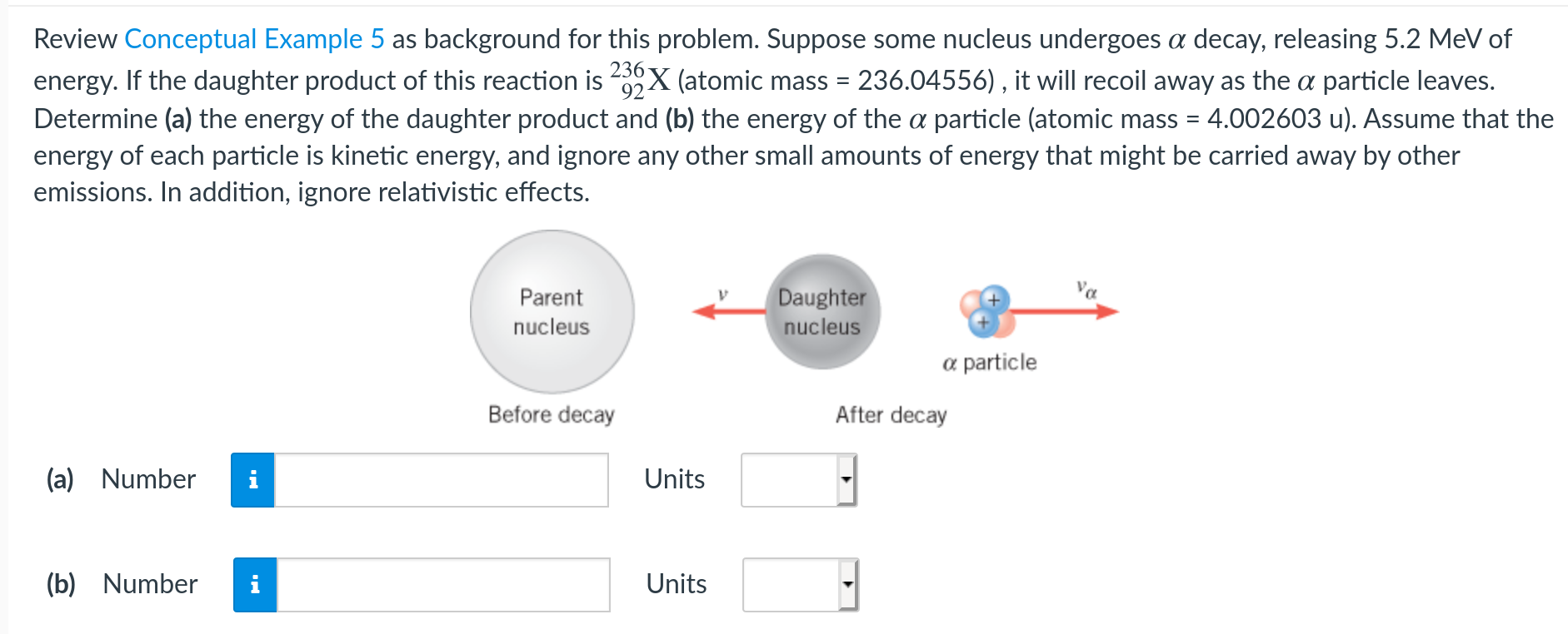 Solved Review Conceptual Example 5 as background for this | Chegg.com