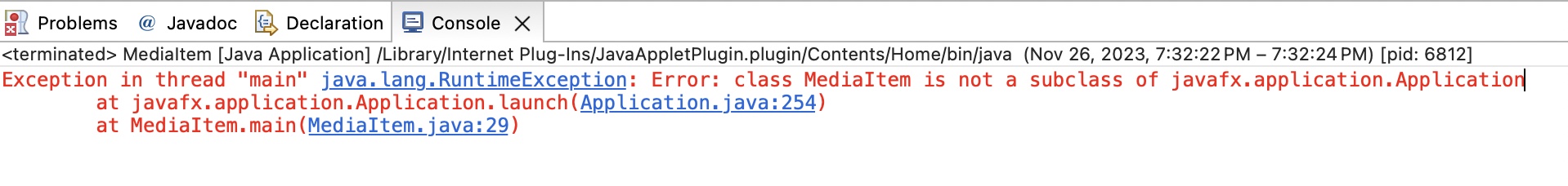 Solved Please help with runtime error | Chegg.com