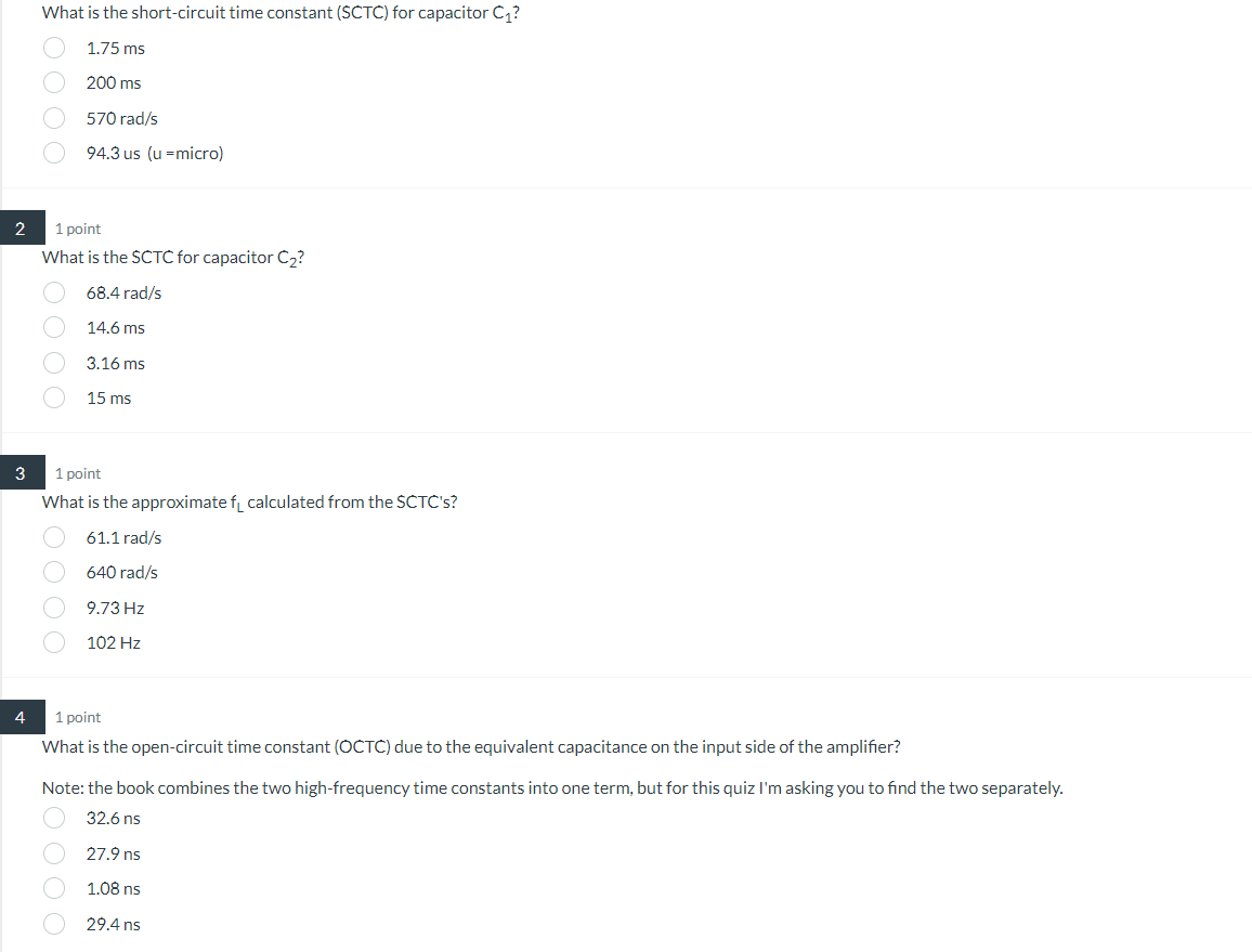 All questions refer to the "simplified" CE amplifier | Chegg.com