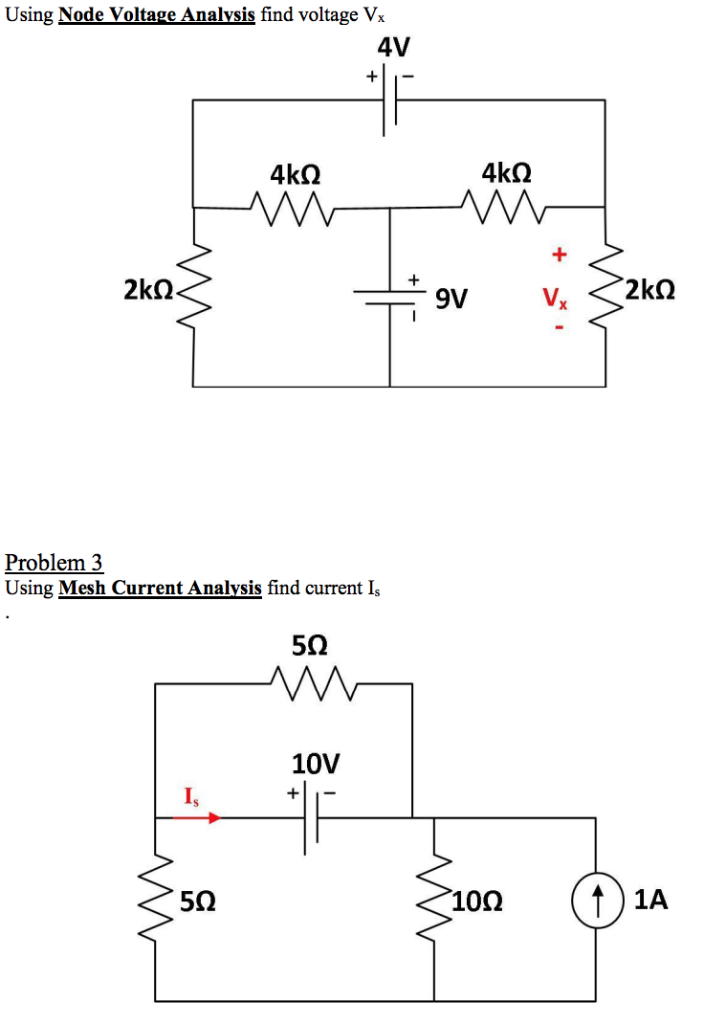 Solved Using Node Voltage Analysis find current I 5Ω 20Ω 2A | Chegg.com Solved Using Node Voltage Analysis find current I 5Ω 20Ω 2A | Chegg.com