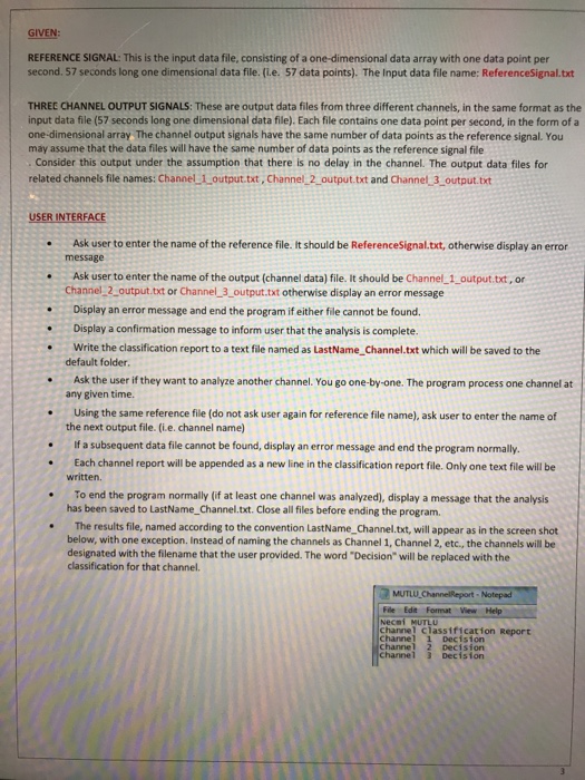 Solved Using C++ programming. Using C++ 03 language | Chegg.com