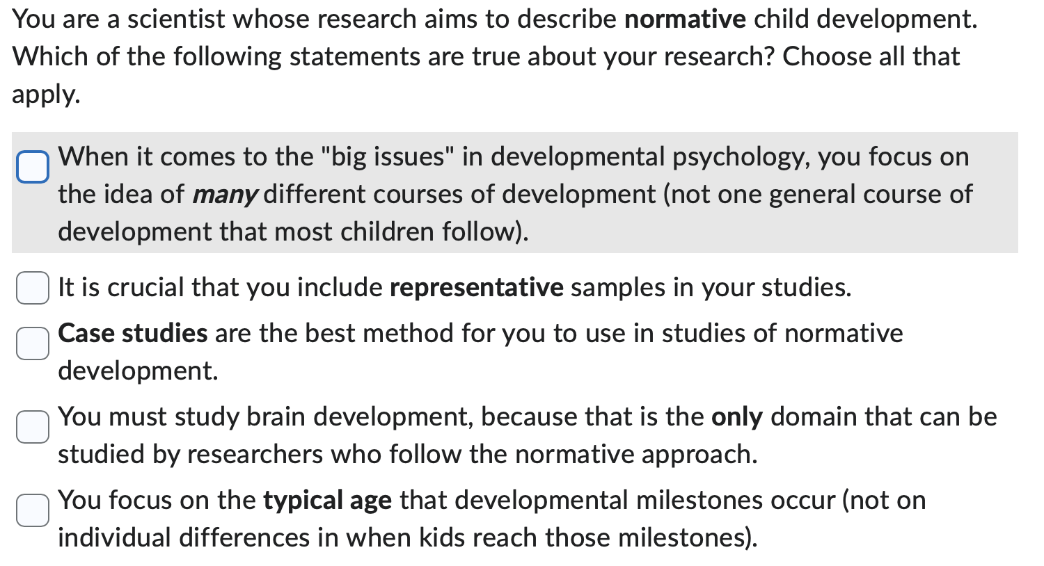 Solved You are a scientist whose research aims to describe | Chegg.com