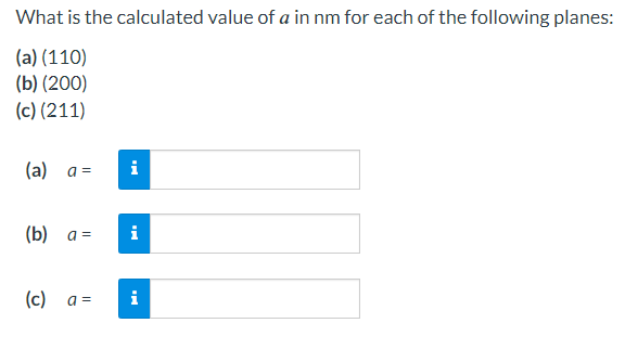 Solved The figure below shows an x-ray diffraction pattern | Chegg.com