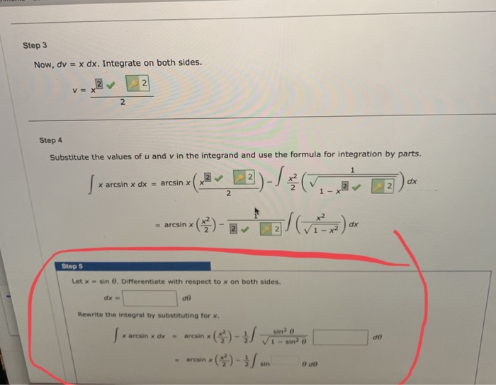 Solved Since this equation is to be true for all x, | Chegg.com