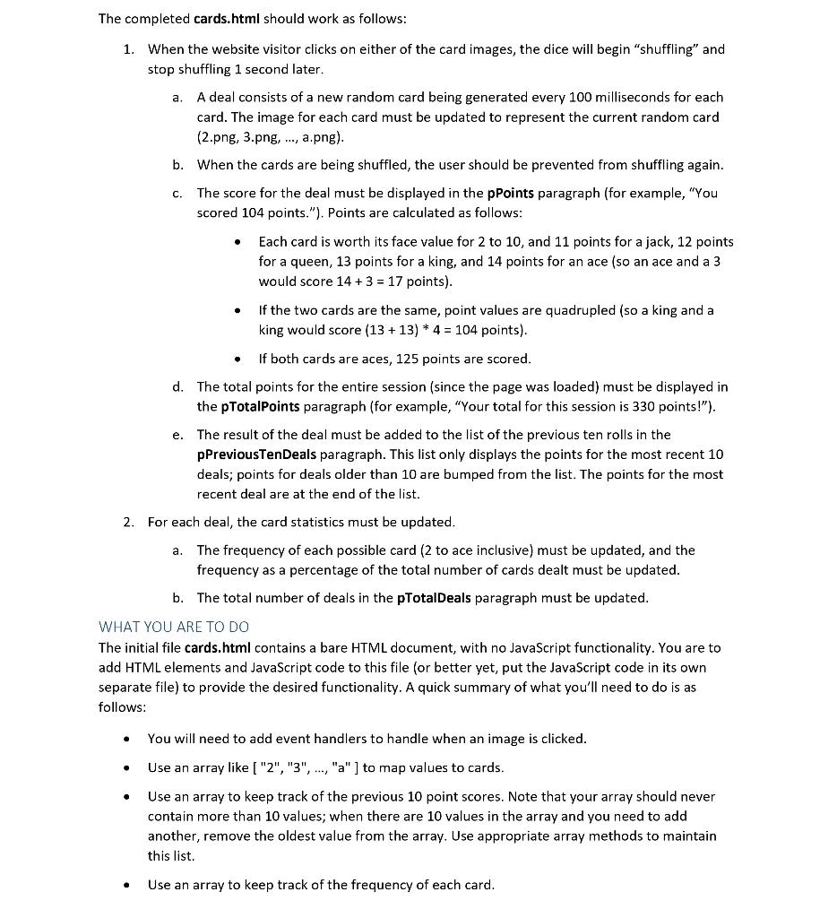 Solved Assignment specifications: This assignment must be | Chegg.com