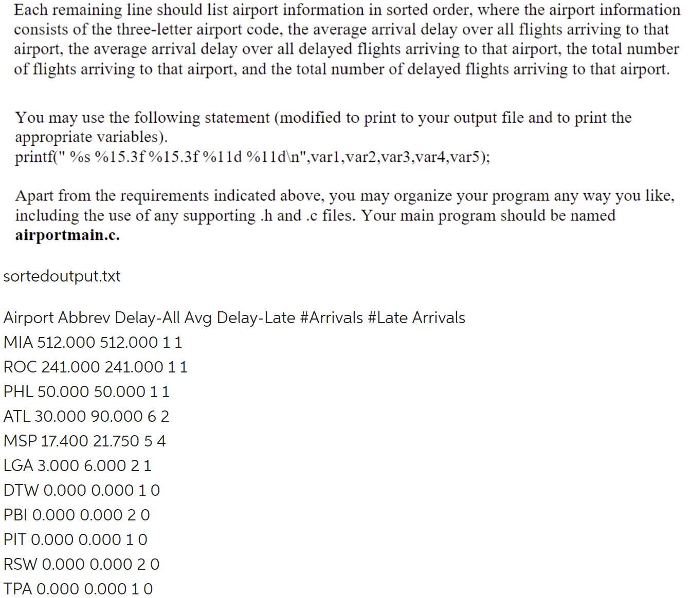 Solved In this assignment, you will write a program to | Chegg.com