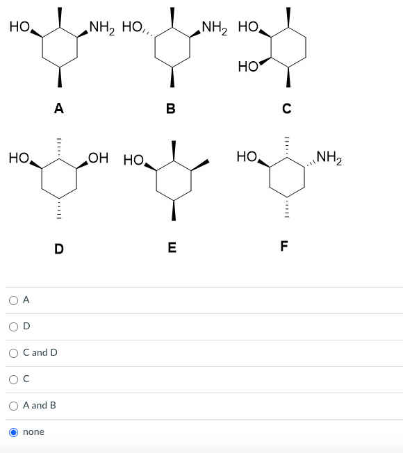 Solved A B C D E F A D C and D C A and B none | Chegg.com