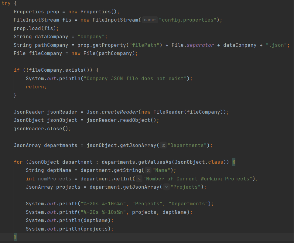 Solved I'm currently learning JSON right now in java and I'm | Chegg.com