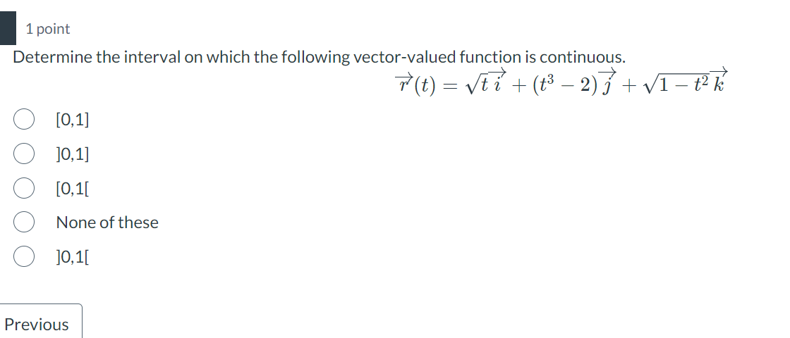 Solved Determine The Interval On Which The Following