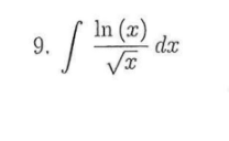 Solved ∫xln(x)dx | Chegg.com