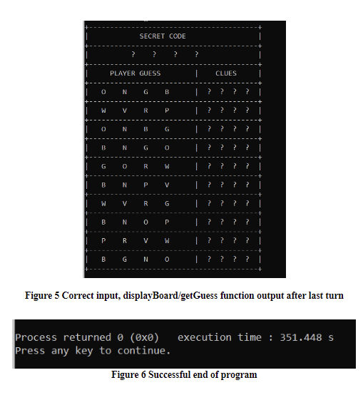 Solved Tasks Activity mastermind.c 1. Copy C source code | Chegg.com