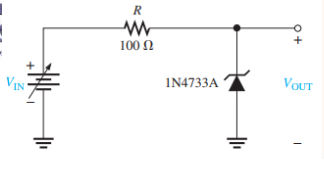 Solved Determine the minimum and maximum input voltages that | Chegg.com