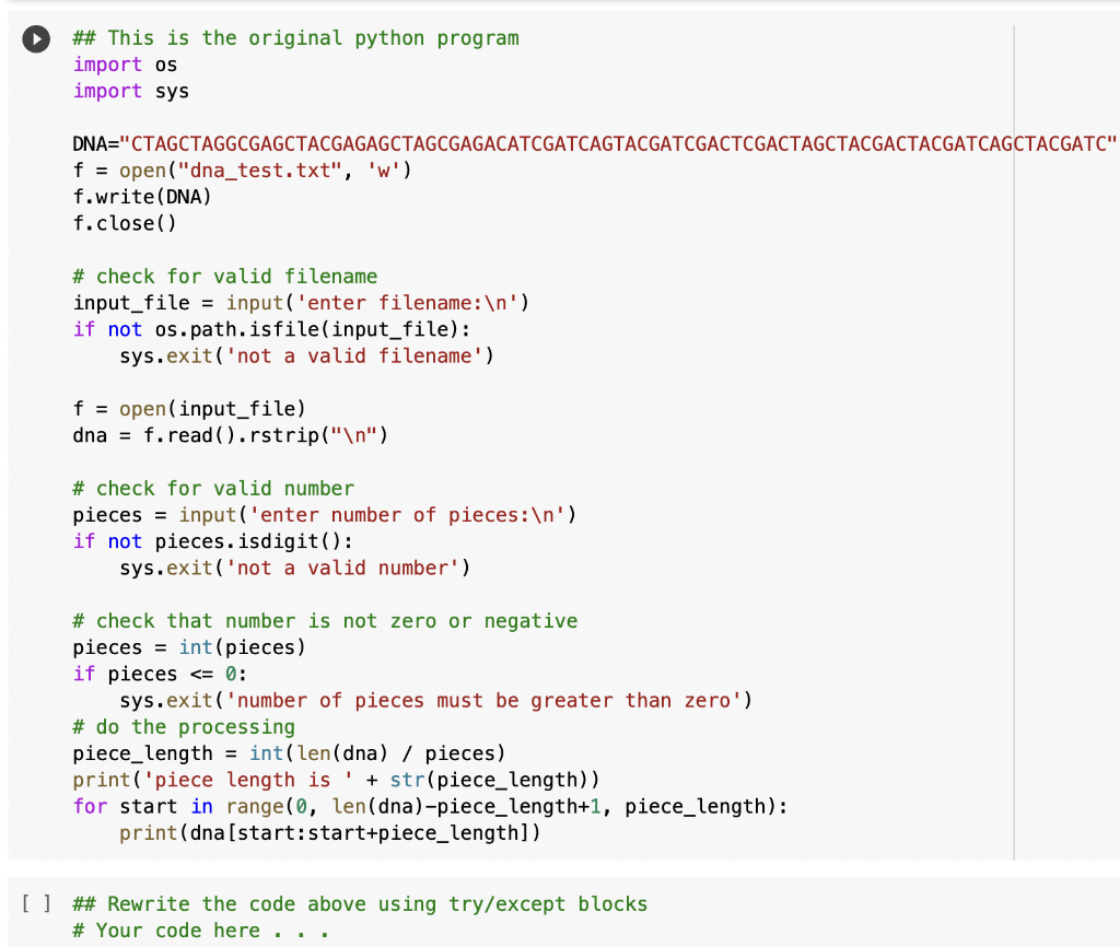 Solved Hands-on Problem - (10 points) A Python programmer | Chegg.com