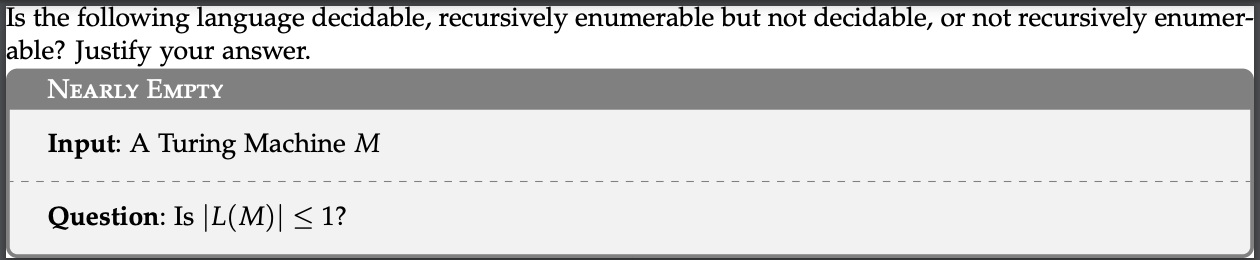 Solved Is the following language decidable, recursively | Chegg.com