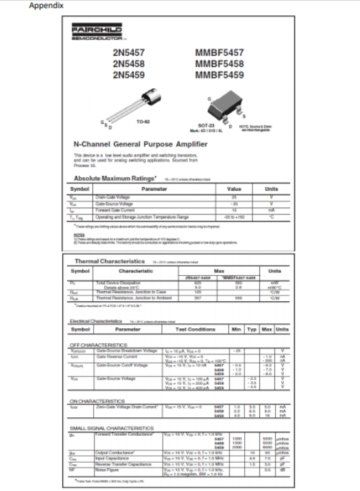 Solved Lab report - Experiment 4- JFET Circuit *experiment | Chegg.com