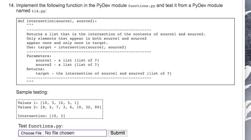 Solved 14. Implement the following function in the PyDev | Chegg.com