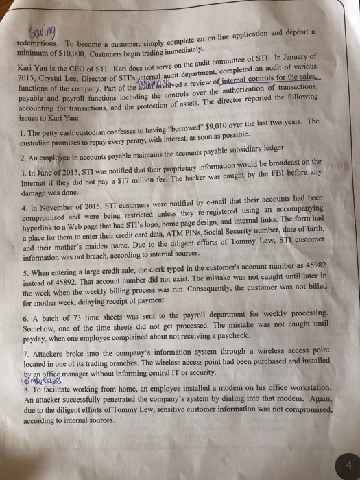 Solved Smart Trading IncorporatePrivate Company Smart | Chegg.com